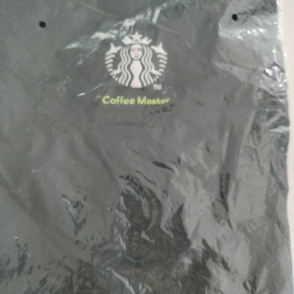 Accessories | Starbucks Official Coffee Master Apron | Poshmark
